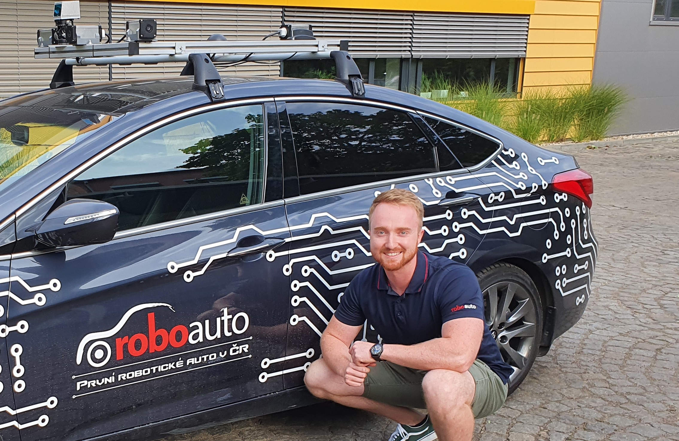 Jakub Jůza the new CEO in Roboauto
